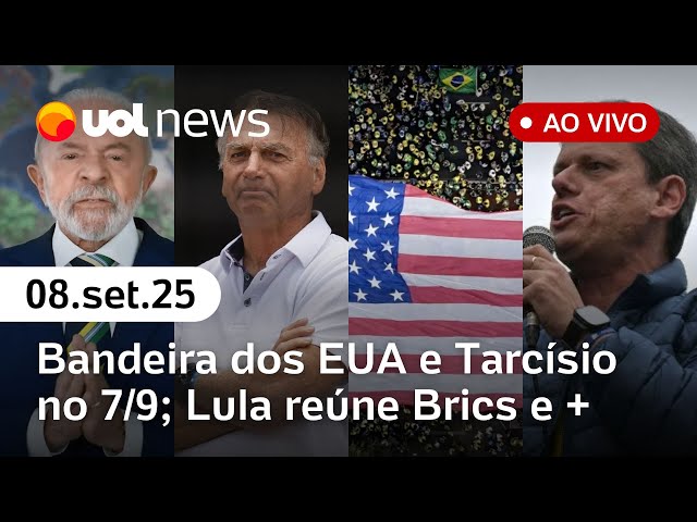 Uso explícito de símbolos dos EUA em atos bolsonaristas é inédito