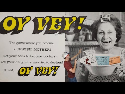 The Game Where You Become A Jewish Mother!