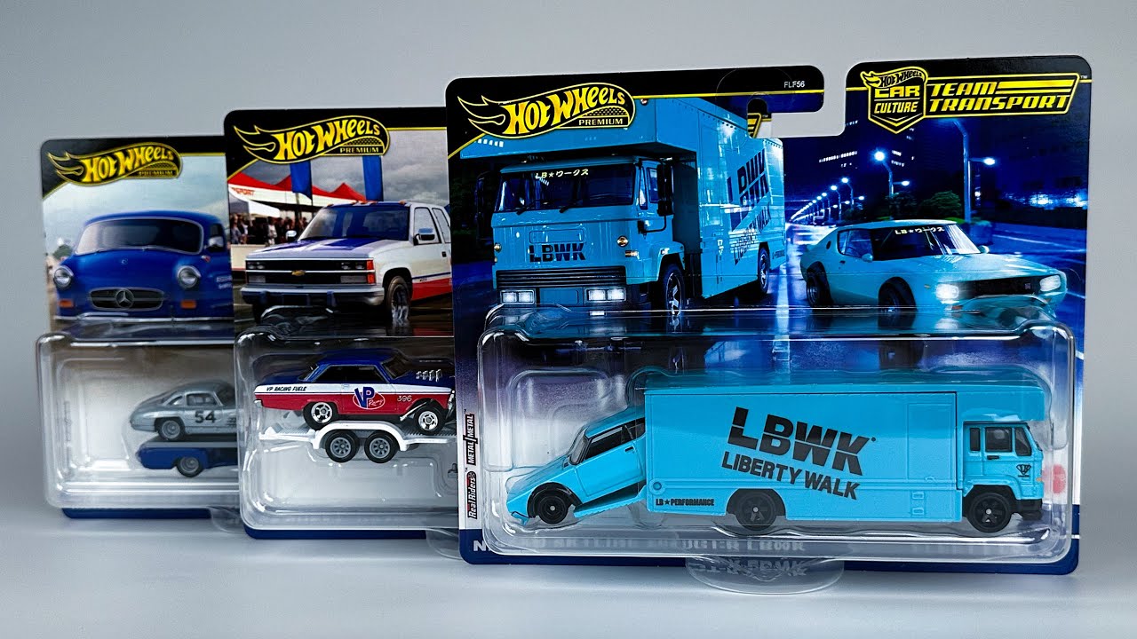 New Hot Wheels Team Transport Set Looks Like an Instant Classic ...