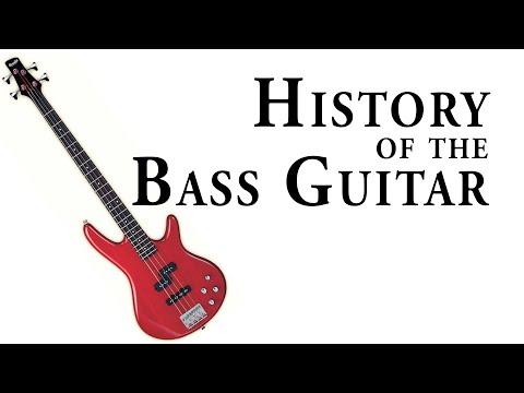 History of the Bass Guitar – Bass For Beginners