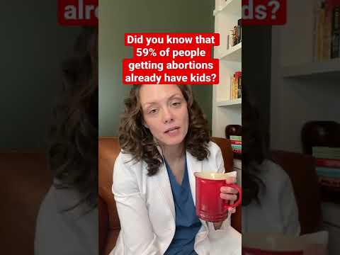 Abortion facts from an OBGYN part 1 #shorts