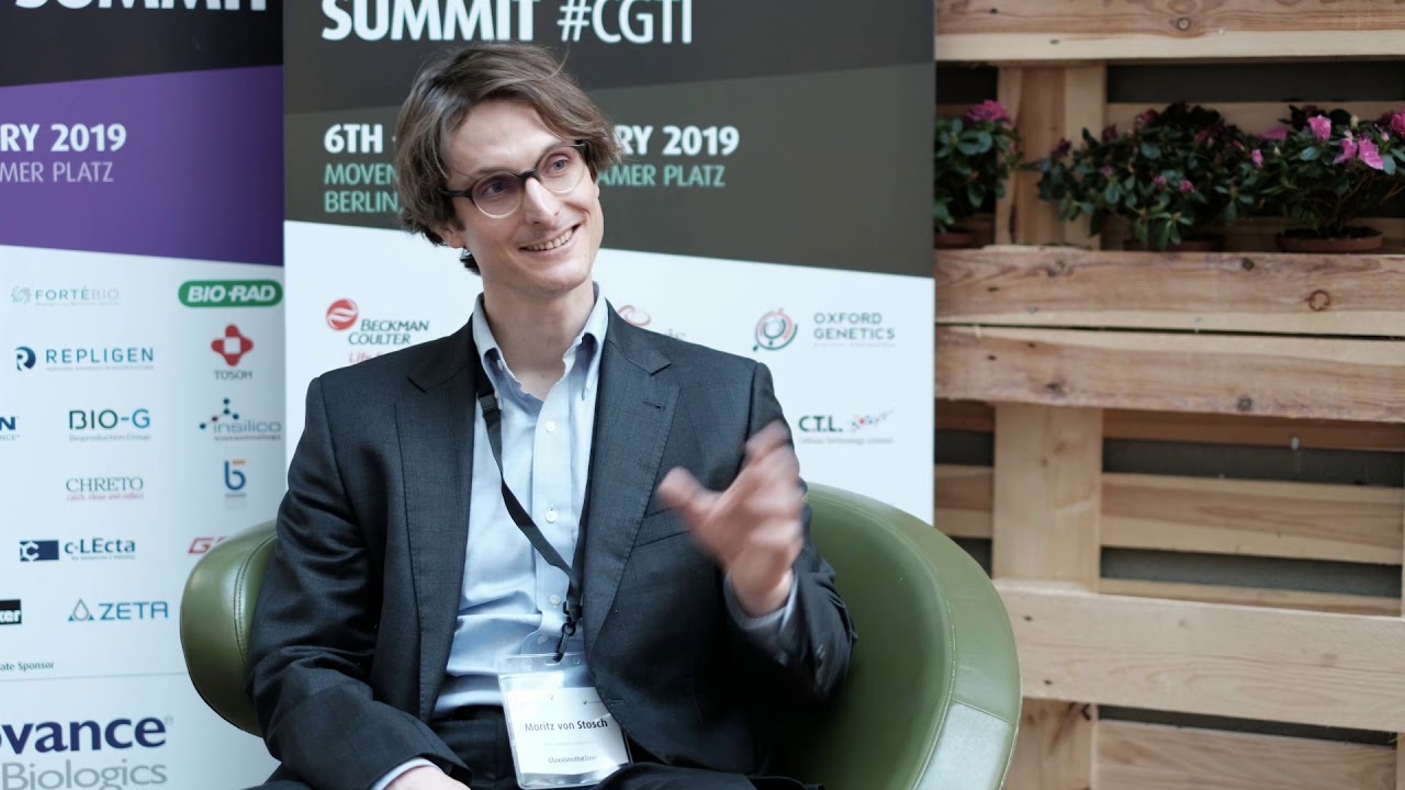 12th Annual Bioinnovation Leaders Summit 2019 - Moritz von Stosch - Senior Manager  - GSK