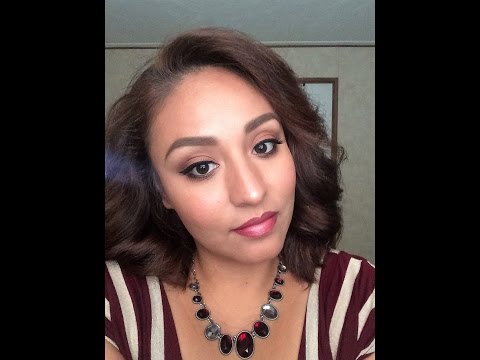 Thanksgiving Makeup, hair & outfit – Vanessa & Makeup