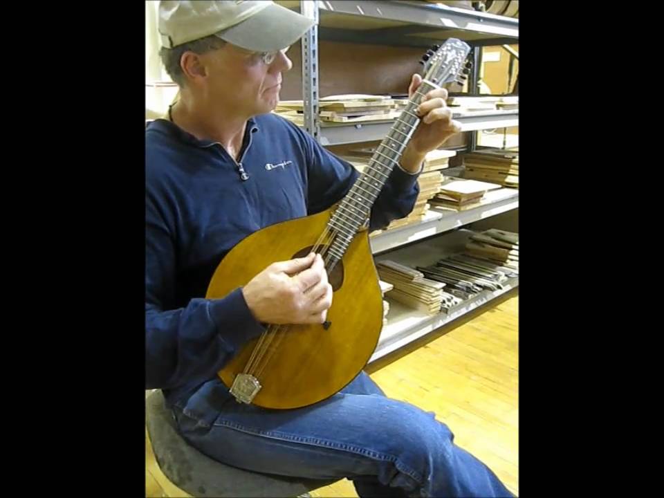 Weber Yellowstone A Octave Mandolin