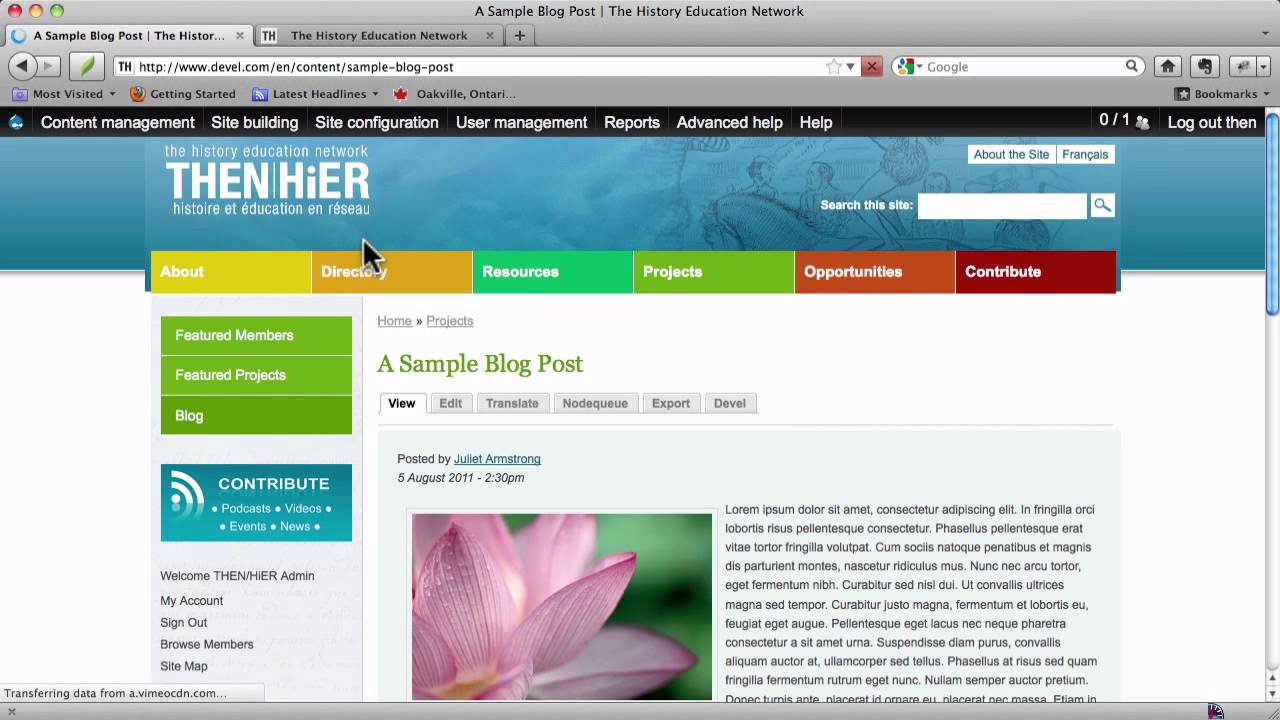 Nodequeue - Part 1 - HOWTO