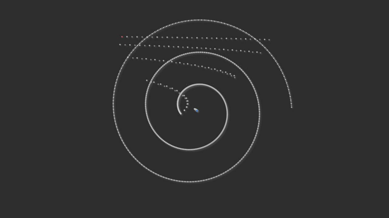 processing - Particle Morphing