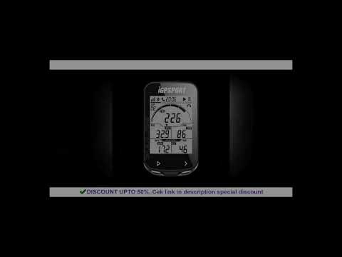 DEAL GPS Bike Computer IGPSPORT BSC100S Cycle Wireless Speedometer Bicycle Digital Stopwatch Cycling