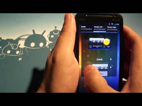 HD Widgets 2.0 for Android