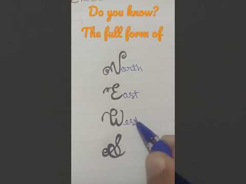 Do you know? What is the full form of "News"... Comment your answer...😇