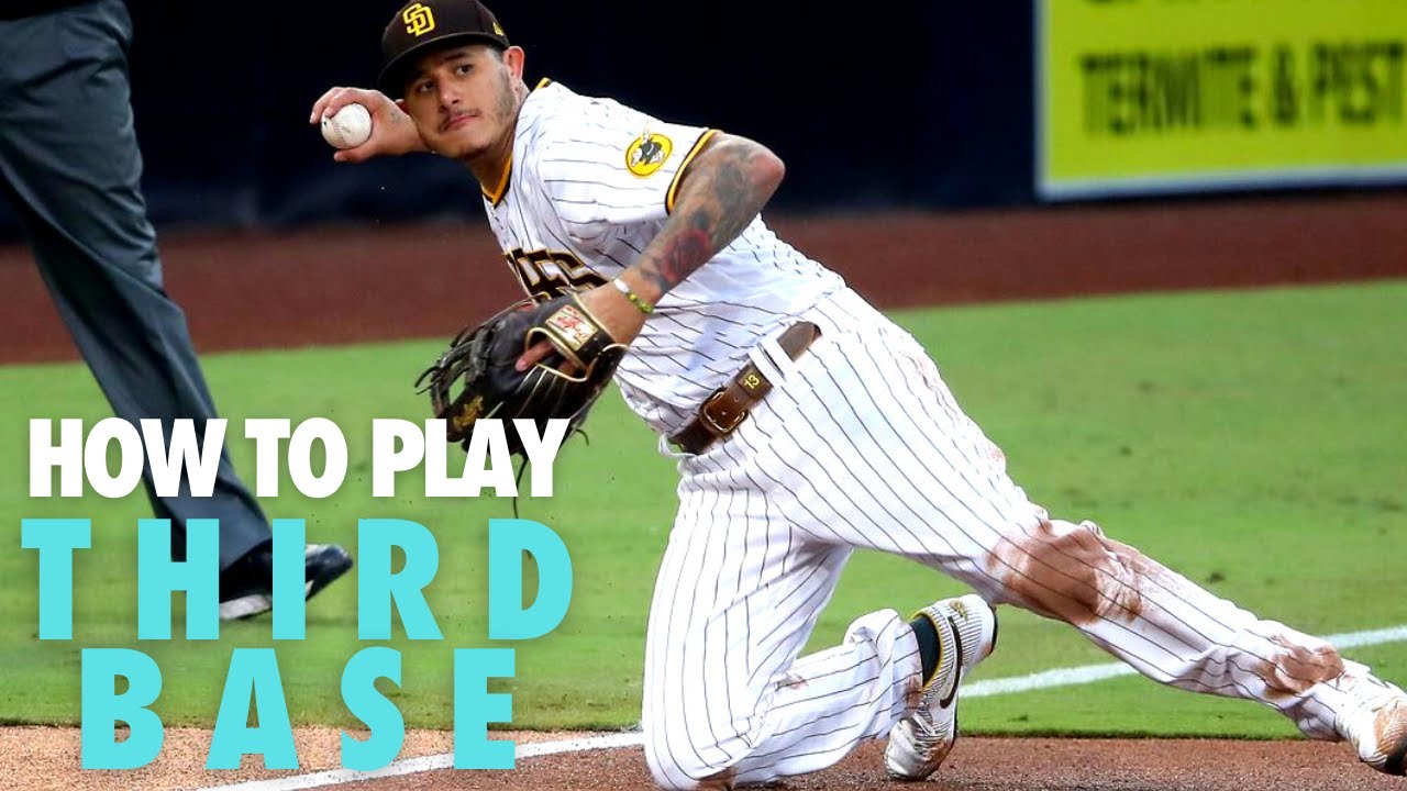 How To Play 3rd Base - 7 Easy Tips