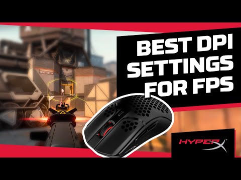 Best DPI Settings for FPS Games