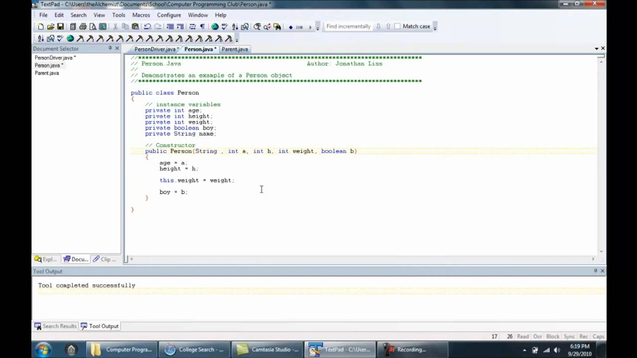Classes and Objects in Java [Part 2]