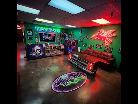 The Chosen One Ink 2022 Promo @The Chosen One Ink Tattoo in Arlington, Texas