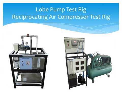 Reciprocating Pump Test Rig at Best Price in India