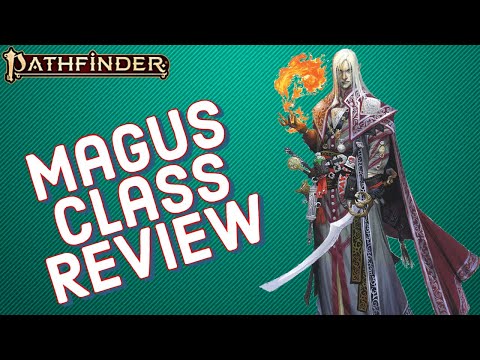 How viable is the Magus in Pathfinder 2e?