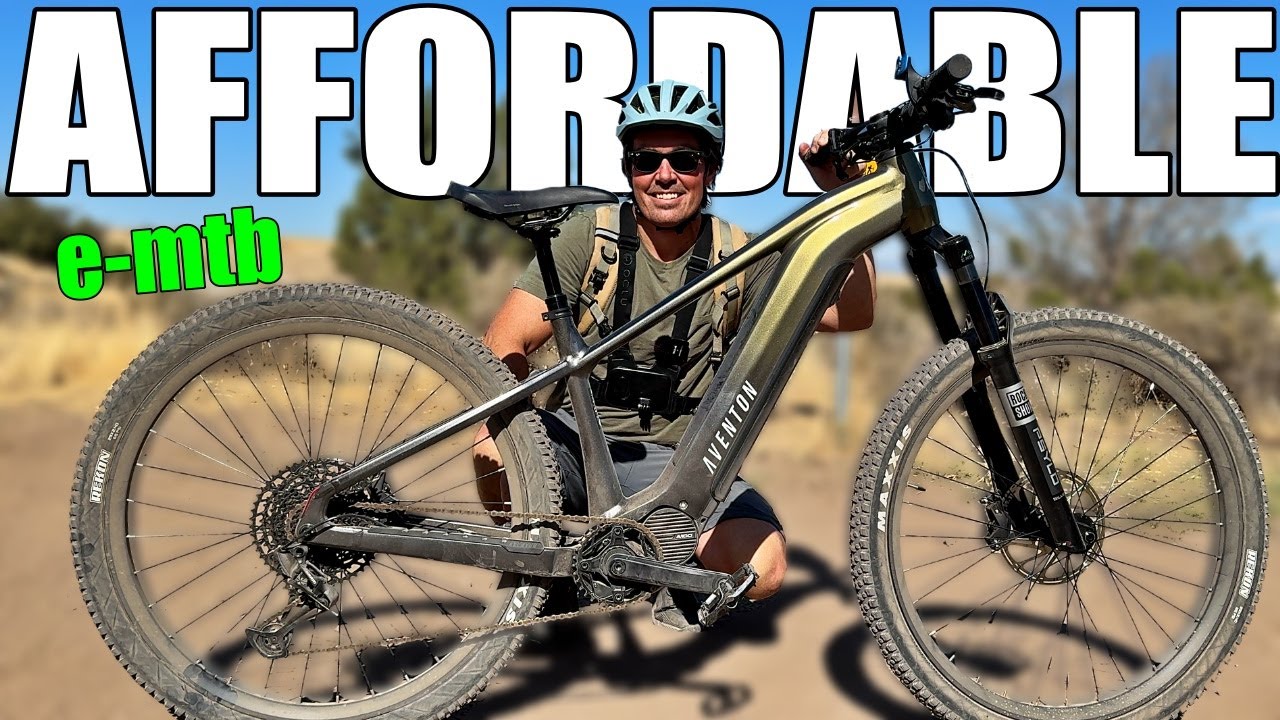 Is This The BEST Electric Mountain Bike For Beginners?  | Aventon Ramblas