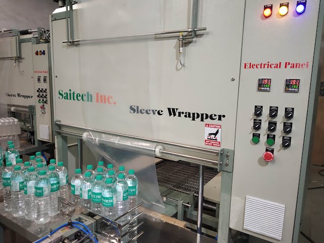 Semi Automatic Shrink Wrapping Machine - 60PPM SASW-1200 Semi Automatic ...