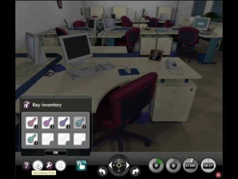"Agent Surefire - Infosec" Immersive Information Security Training Simulation Serious Game
