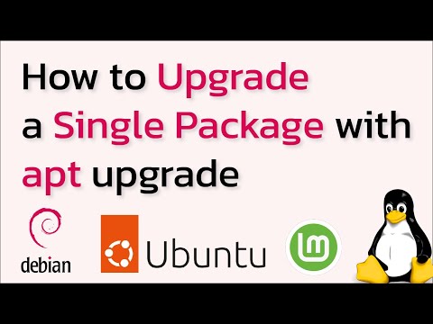 How to Upgrade a Single Package with apt on Ubuntu/Debian