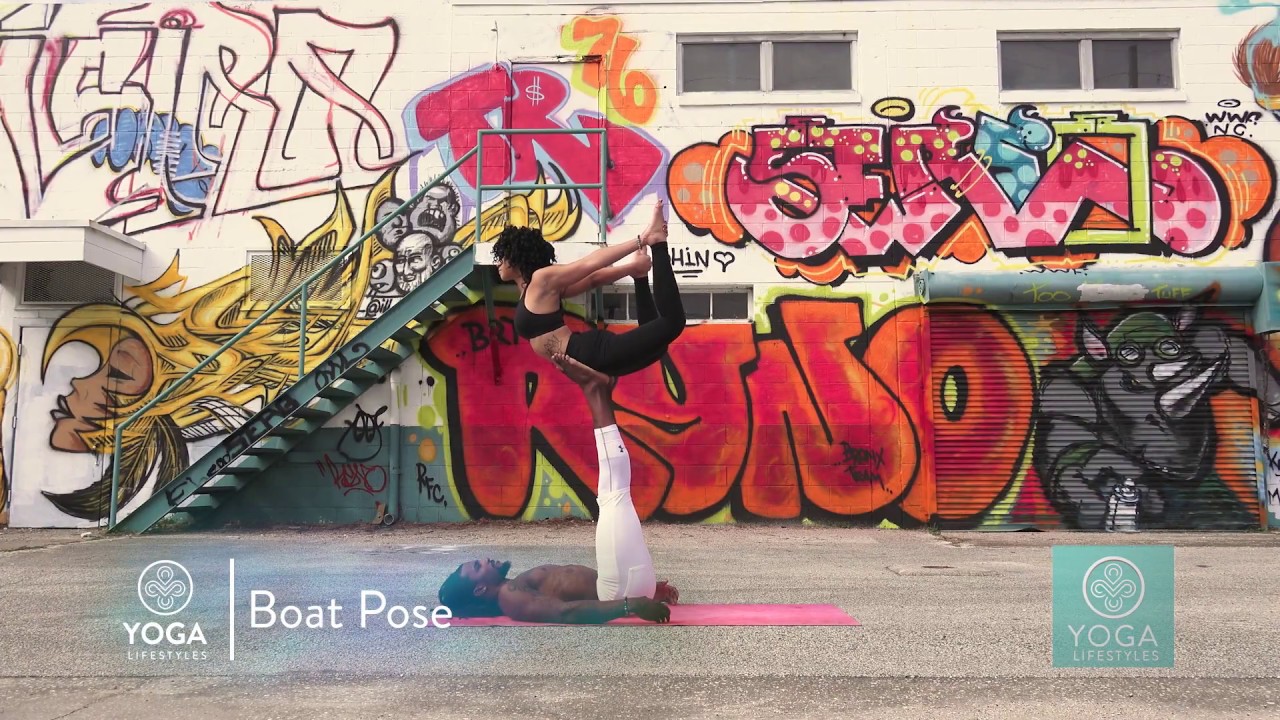 Acro Yoga Tutorial: 5 Acro Beginner Poses
