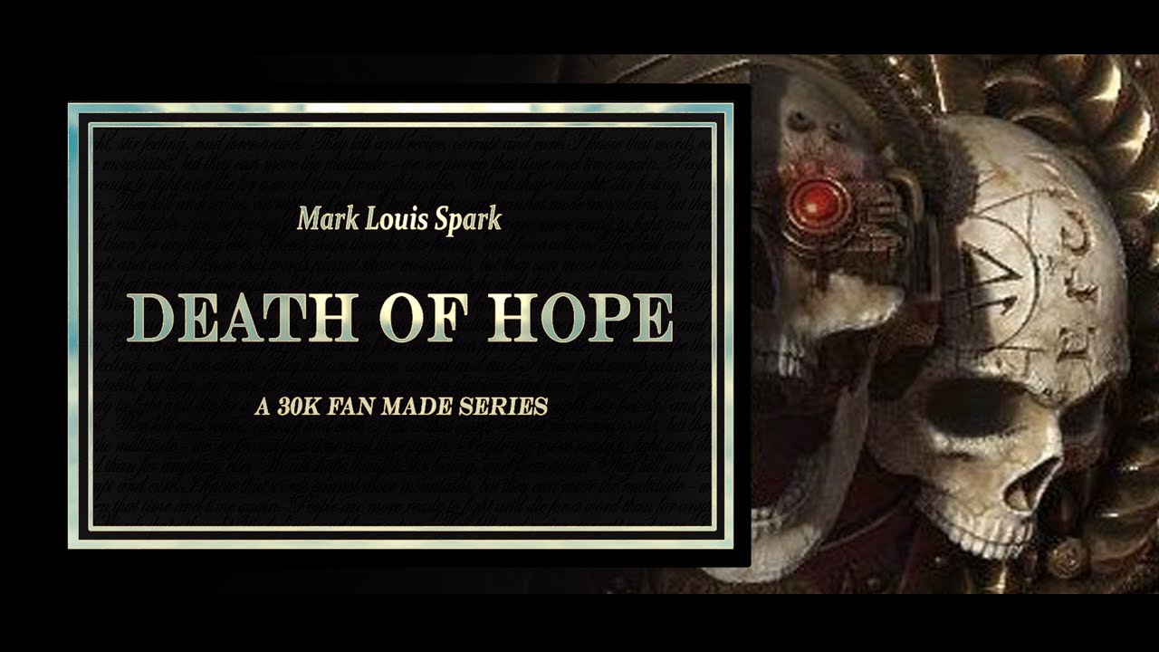 Death of Hope Part 1: Anarchy Reigns
