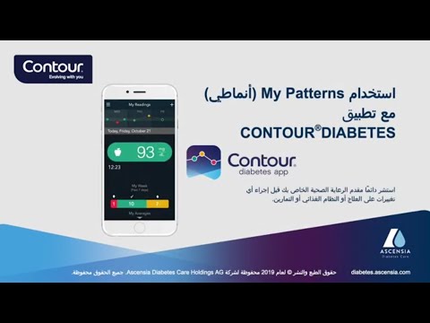 Using the My Patterns feature | CONTOUR DIABETES app | mg/dl | Middle East (ar_SA_AE)