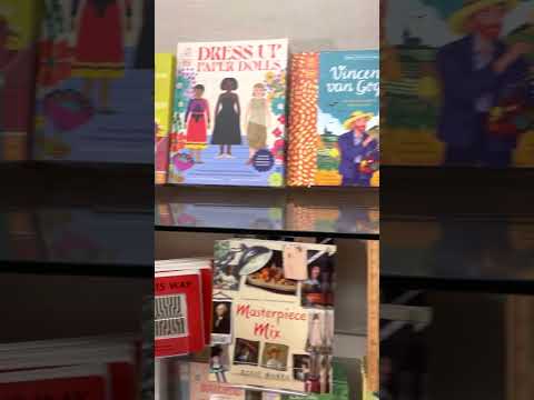 Inside One of the Gift Shops at The Met