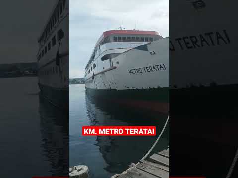 KM. METRO TERATAI #shorts