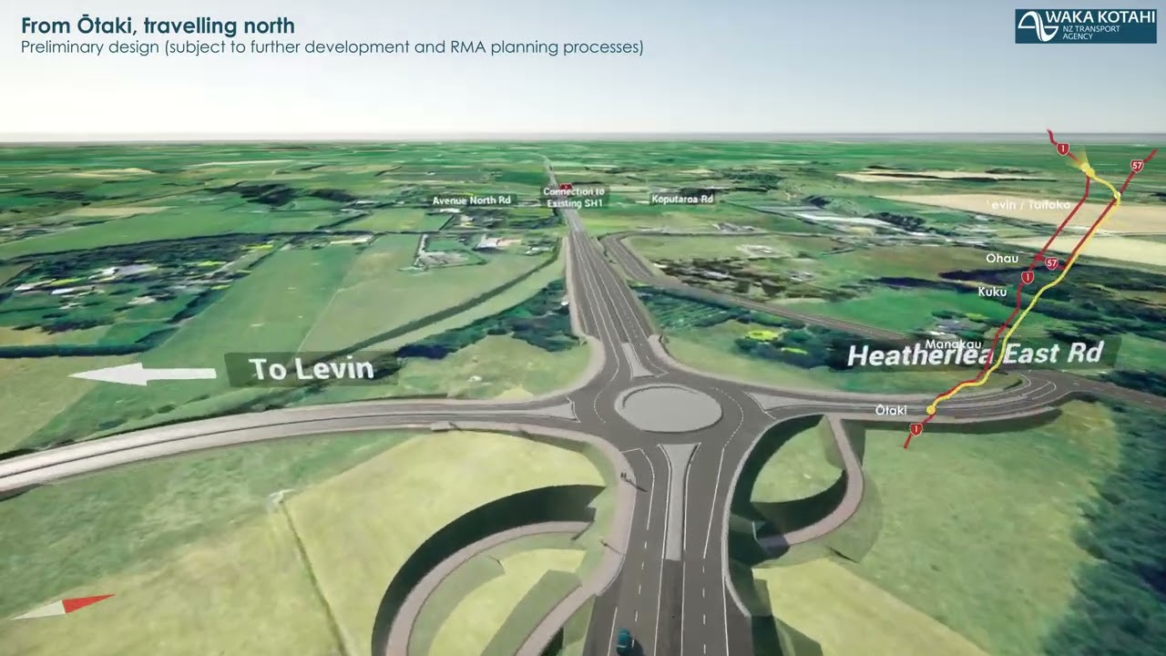 Key milestone continues journey for Ōtaki to North of Levin Highway ...