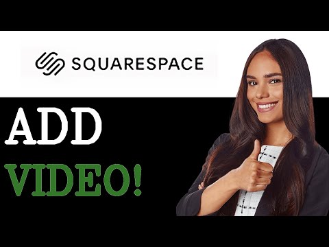 How To Add Vertical Video In Squarespace (2025)