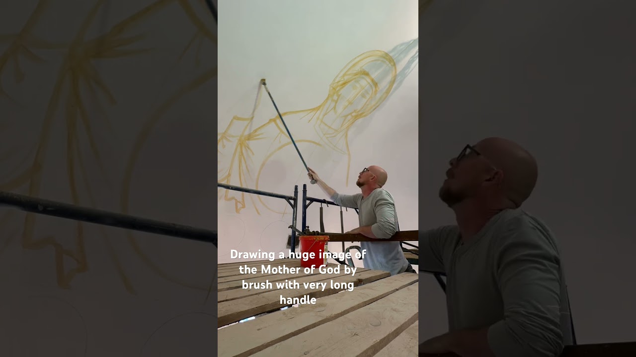 #icon #artdrawing #iconography #painting #church #artist #iconpainting #orthodox #christian #fresco