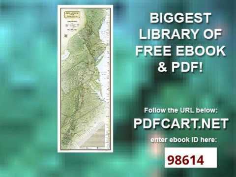 National Geographic Appalachian Trail Wall Map