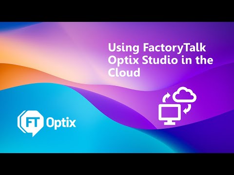 Using Optix Studio in the Cloud