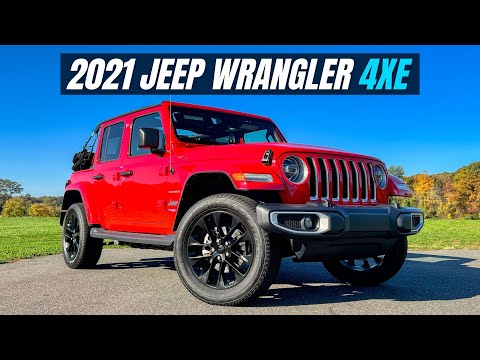 Is The Jeep Wrangler 4xe Plug-in Hybrid Worth It?