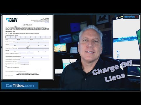 Get A Charge Off Title Lien Released