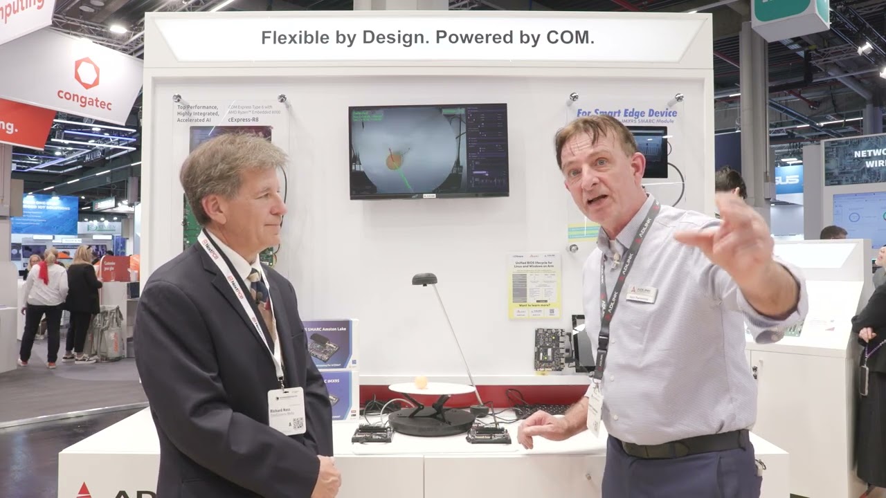 ADLINK Parmentier at embedded world 2026