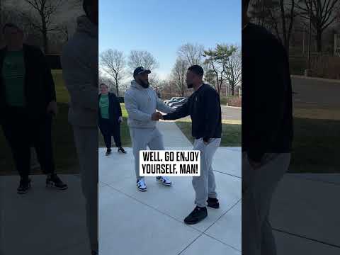 Saquon Barkley Is in Philly #shorts
