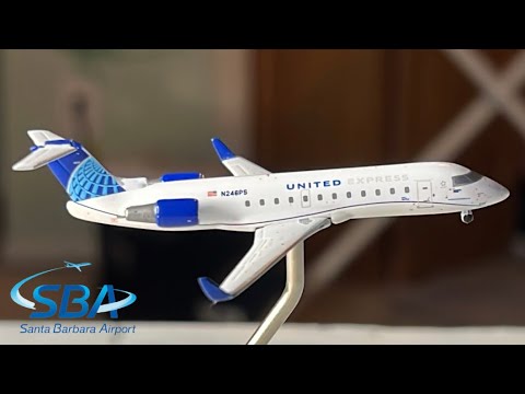 Santa Barbara International Airport (SBA) Model Airport - January 2023
