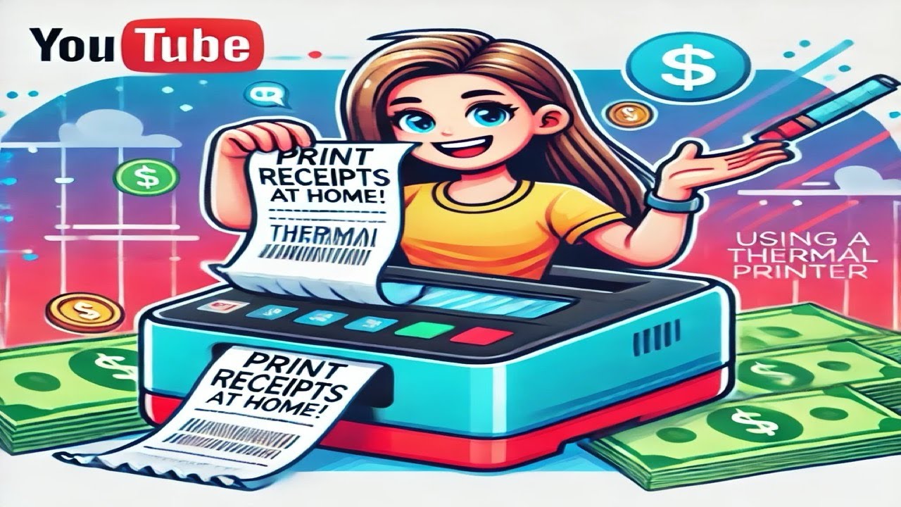 Printing Receipts with a Thermal Receipt Printer and Receipt Generator Software