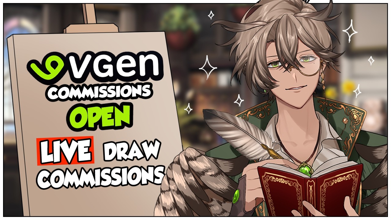 Do you have a Plumesona yet? Drawing some lovely comms!
