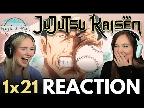 NICE PITCH! ⚾ | JUJUTSU KAISEN | Reaction 1x21