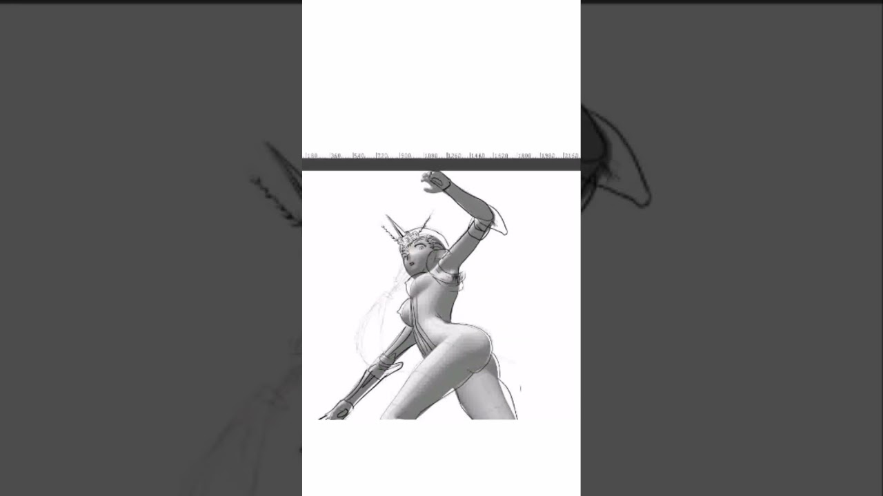 Use 3d Model like a pro for character creation.