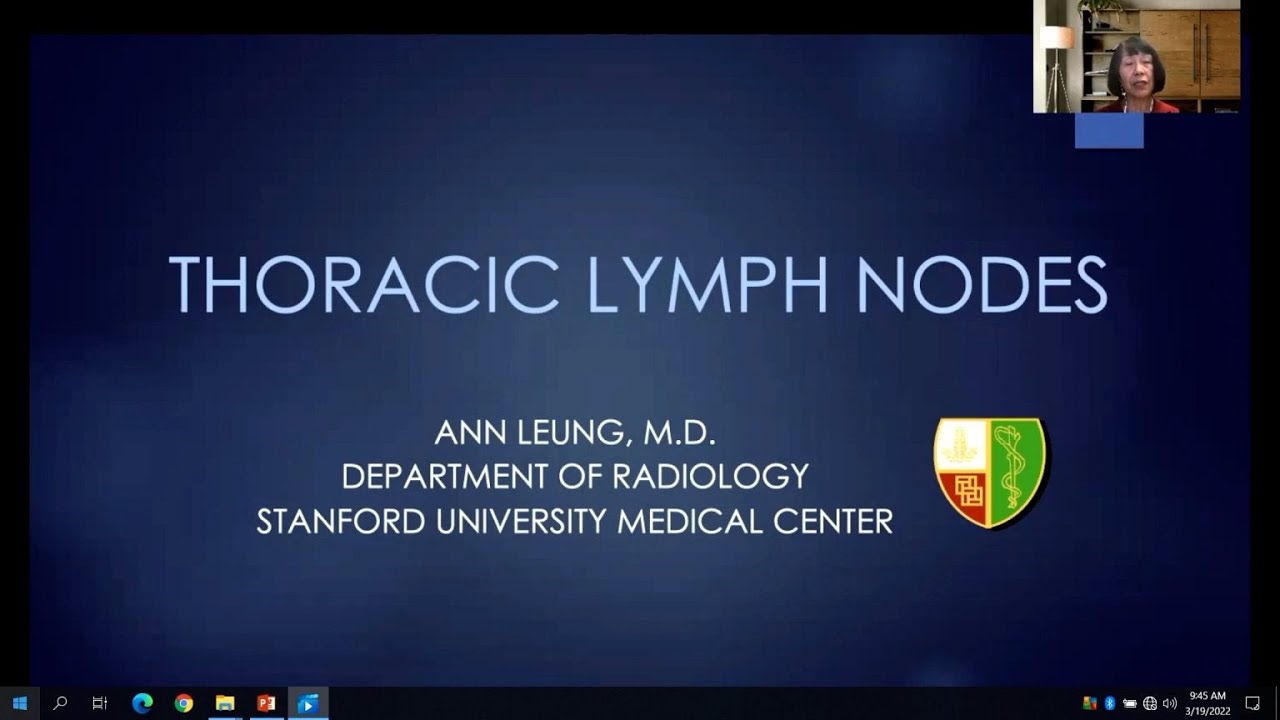 CT: Thoracic Lymph Nodes