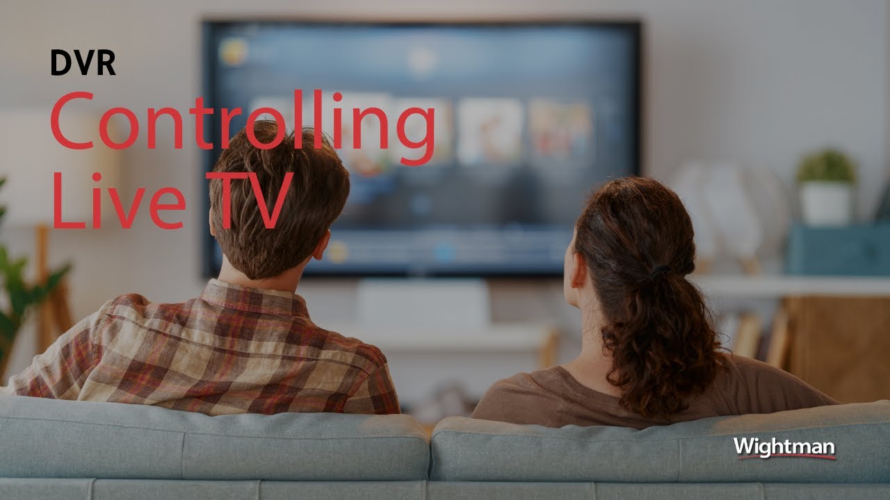 DVR Controlling Live TV