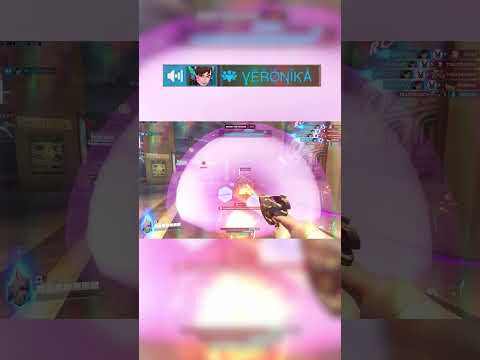 D.Va Said the N-word (NAEGA) #tatianaeffect #overwatch2 #overwatchclips #gaming