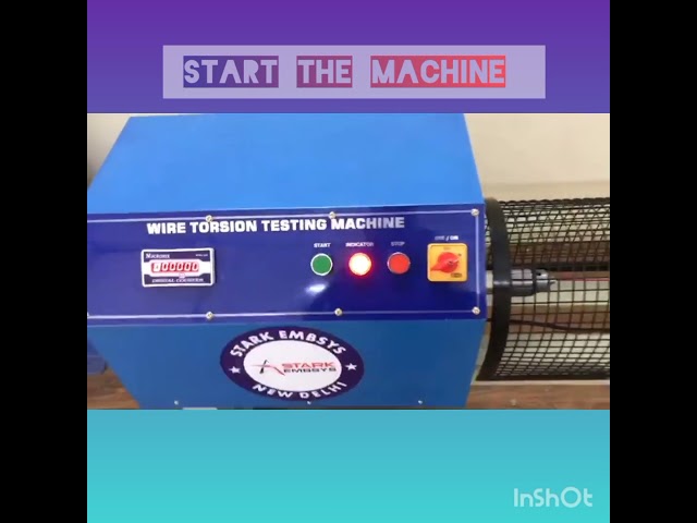 Torsion Testing Machine - Digital Torsion Testing Machine Manufacturer ...