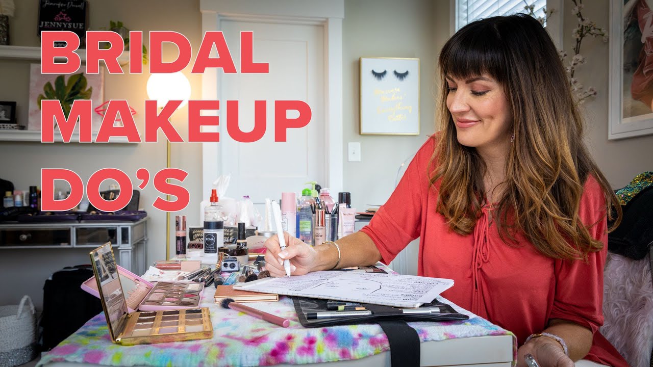 Top Tips For Doing Your Own Wedding Makeup