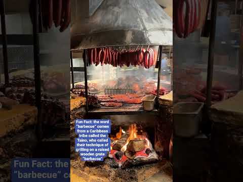 Where did the word “barbecue” originate? #funfacts #education #bbq