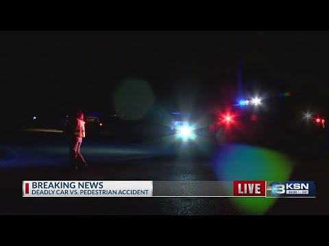 Pedestrian killed after being hit by car in southeast Wichita