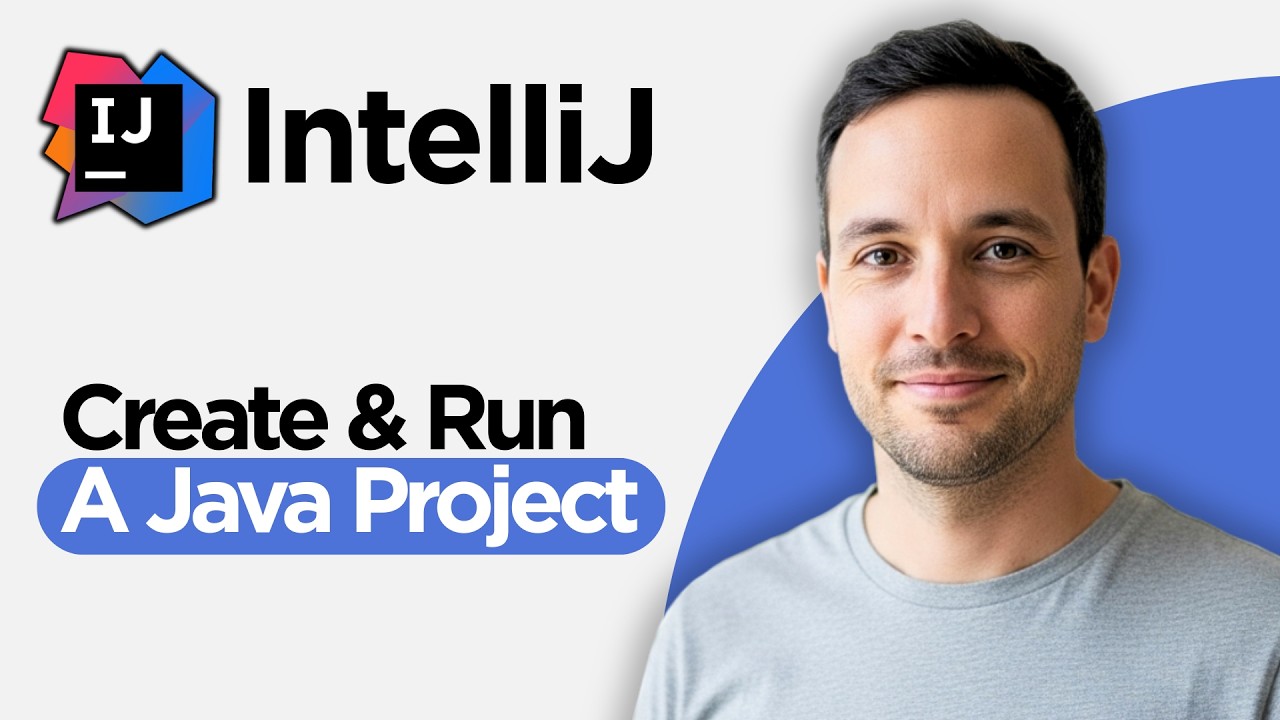How to Create and Run a Java Project on IntelliJ IDEA | Run Java Program on IntelliJ IDEA